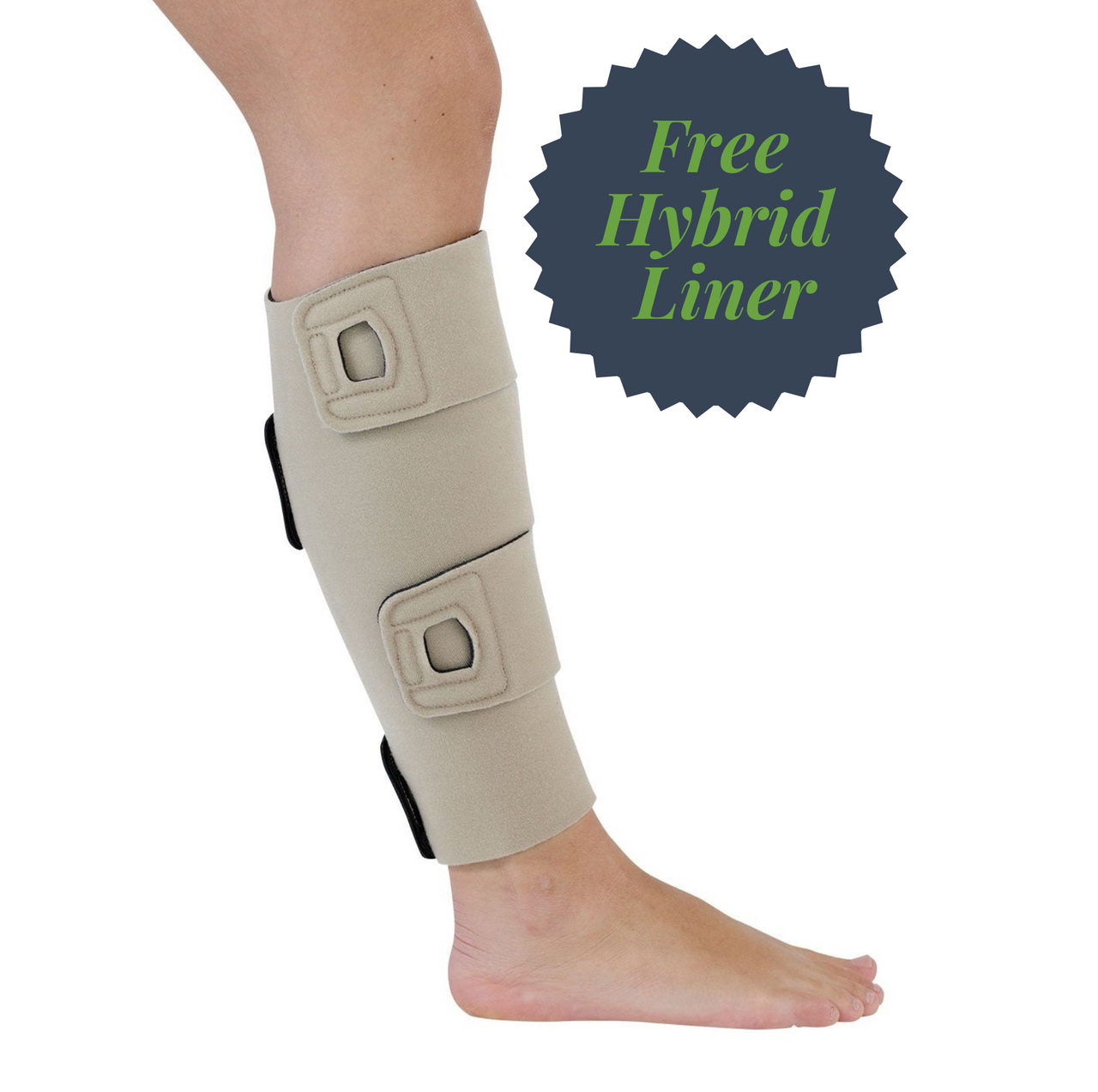 SiennaWrap Calf, Seamless – Alta Medical